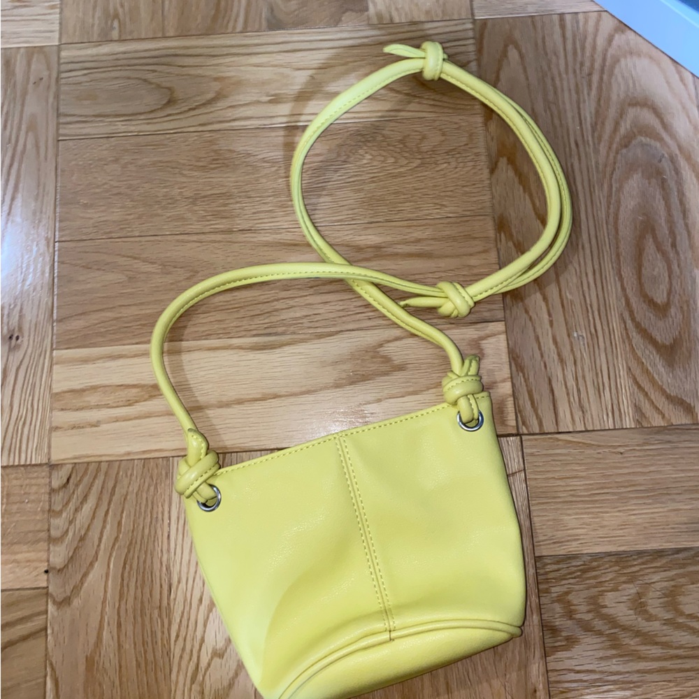 Urban Outfitters Small Yellow Bag - Gem